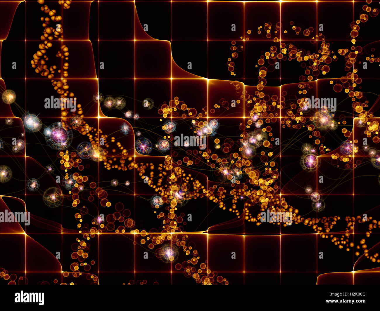 Visualization of DNA Stock Photo - Alamy