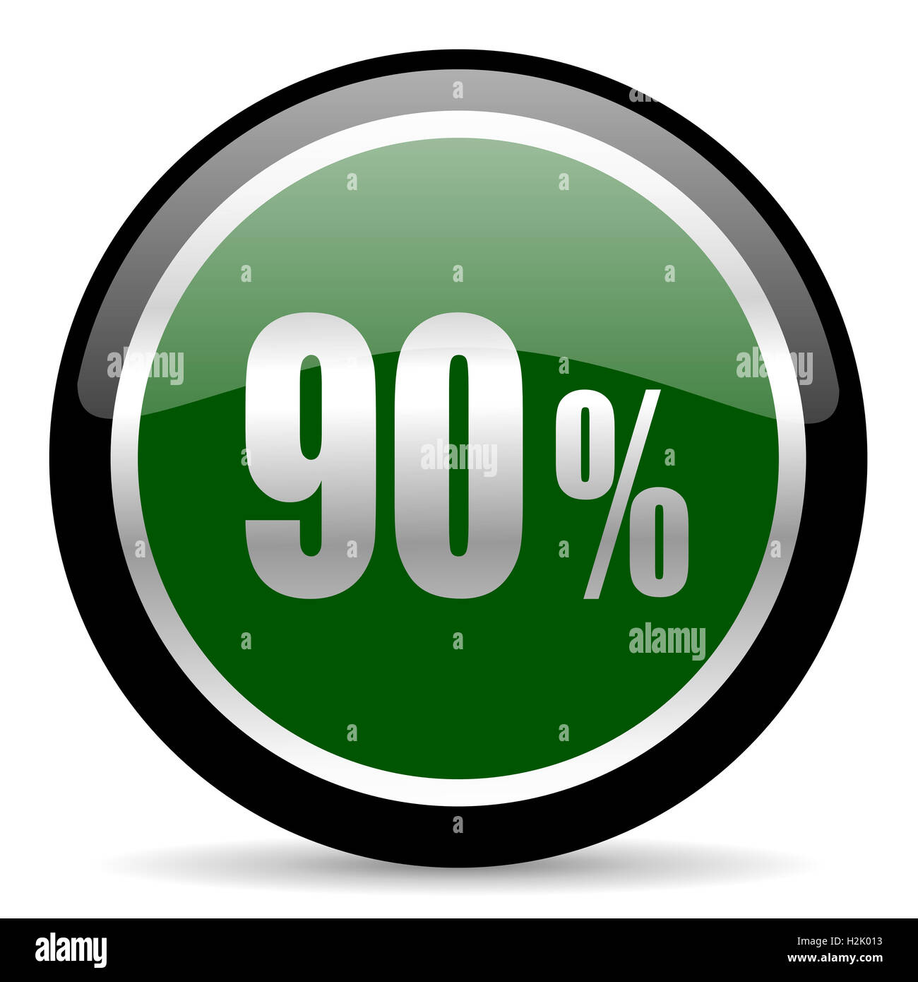 90 percentage hi-res stock photography and images - Alamy
