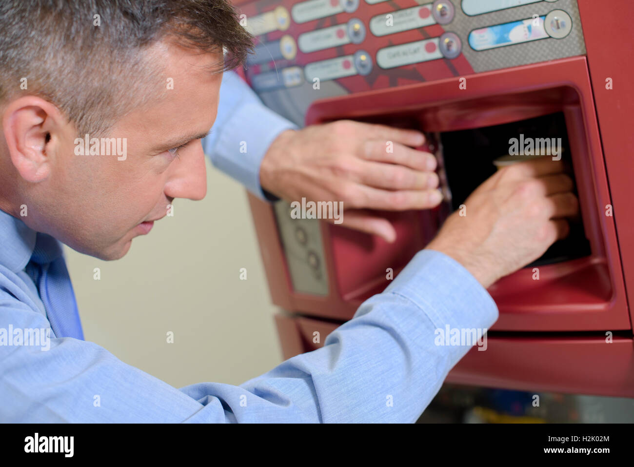 taking out a drink Stock Photo - Alamy