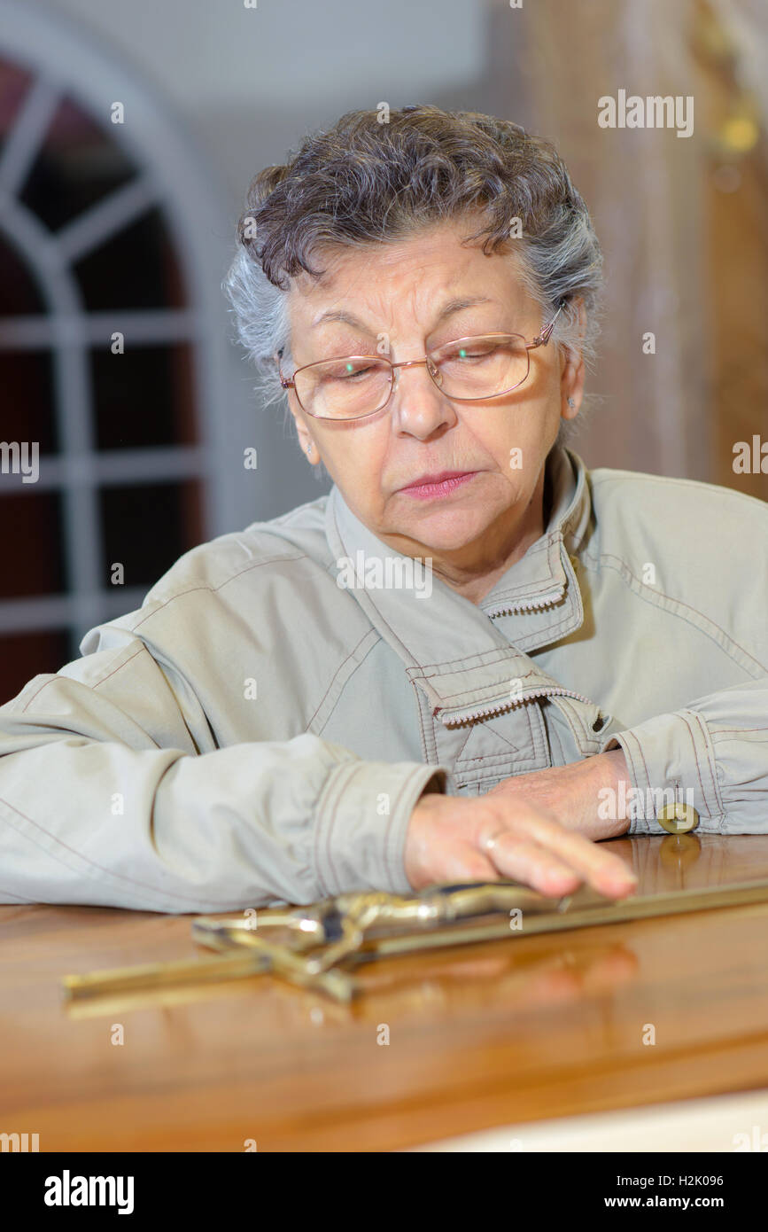 Widow funeral wake hi-res stock photography and images - Alamy