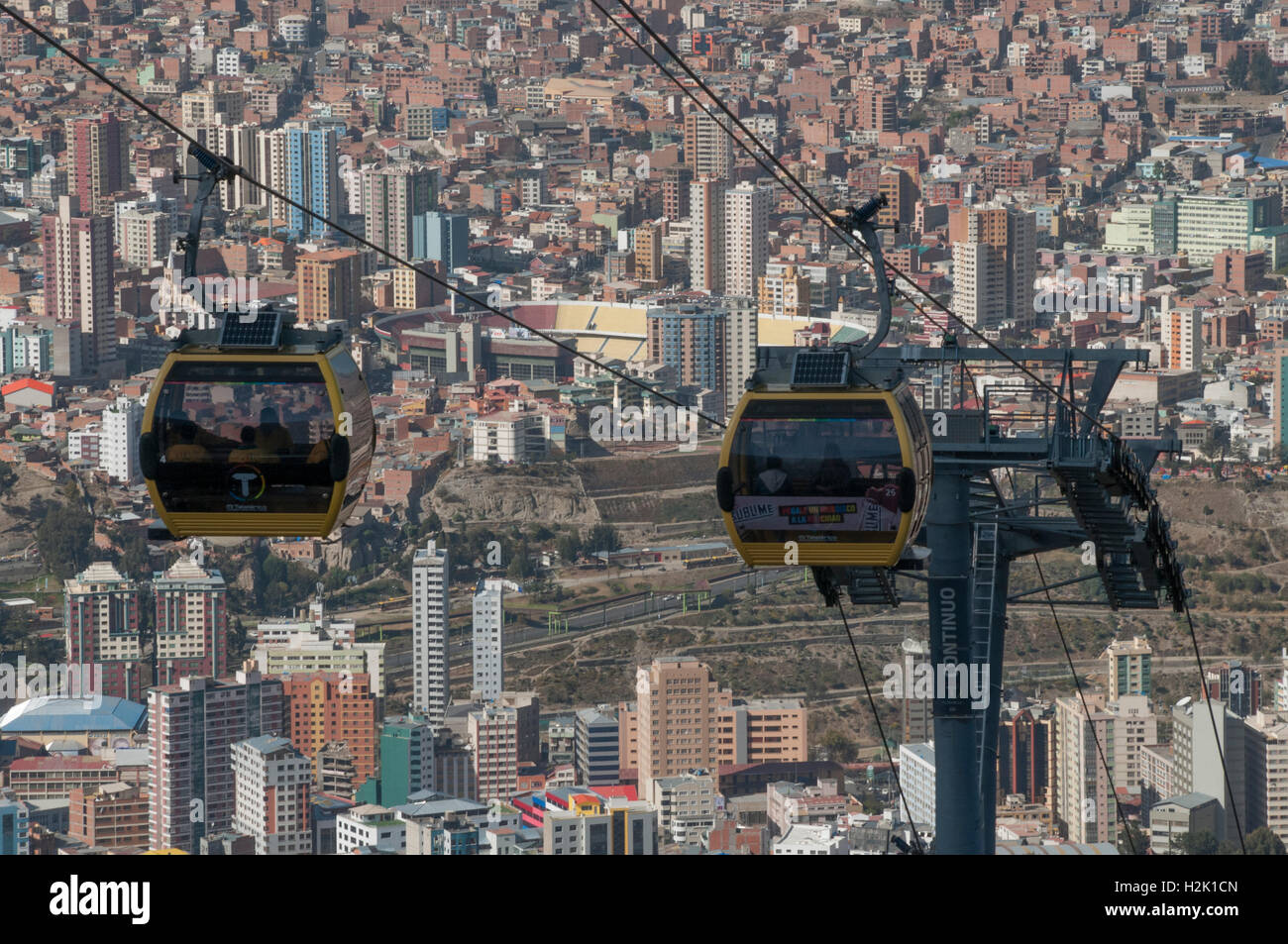 Mi teleferico bolivia hi-res stock photography and images - Alamy