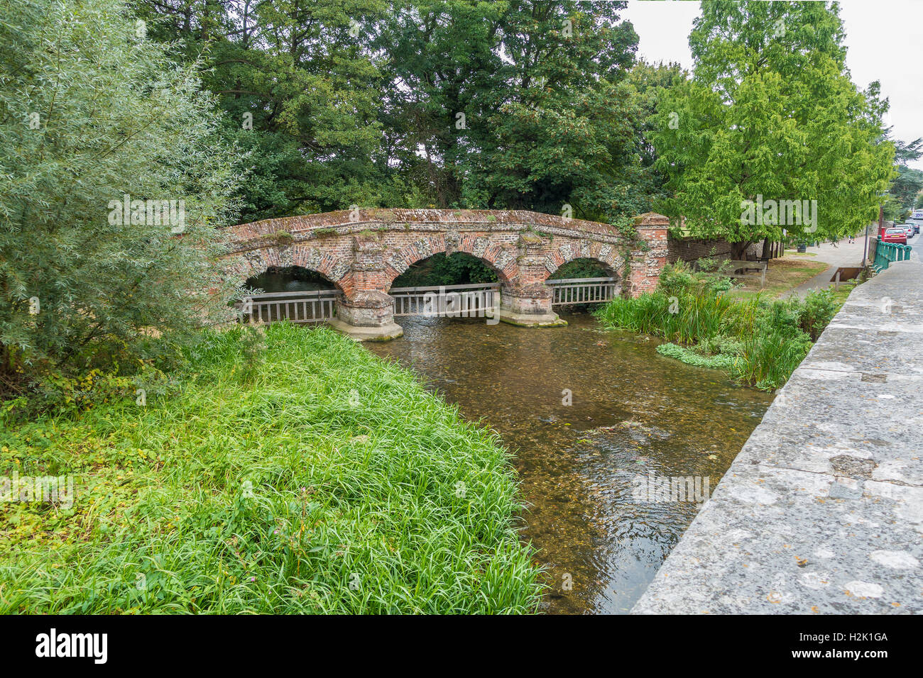 The Folly Bridge Farningham The structure was built in the mid 1700s ...