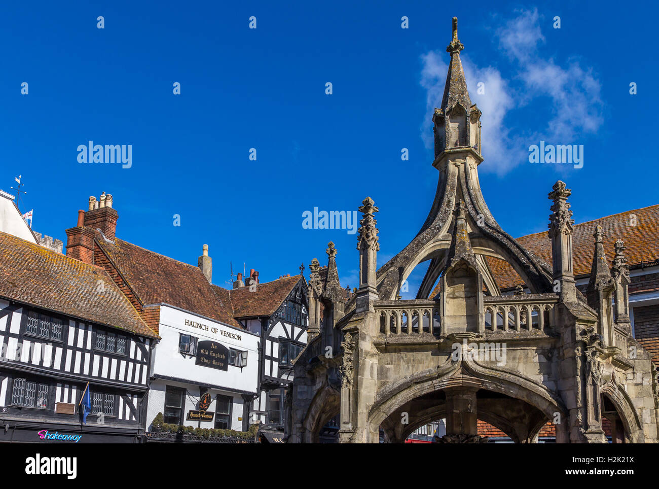 Salisbury market cross hi-res stock photography and images - Alamy