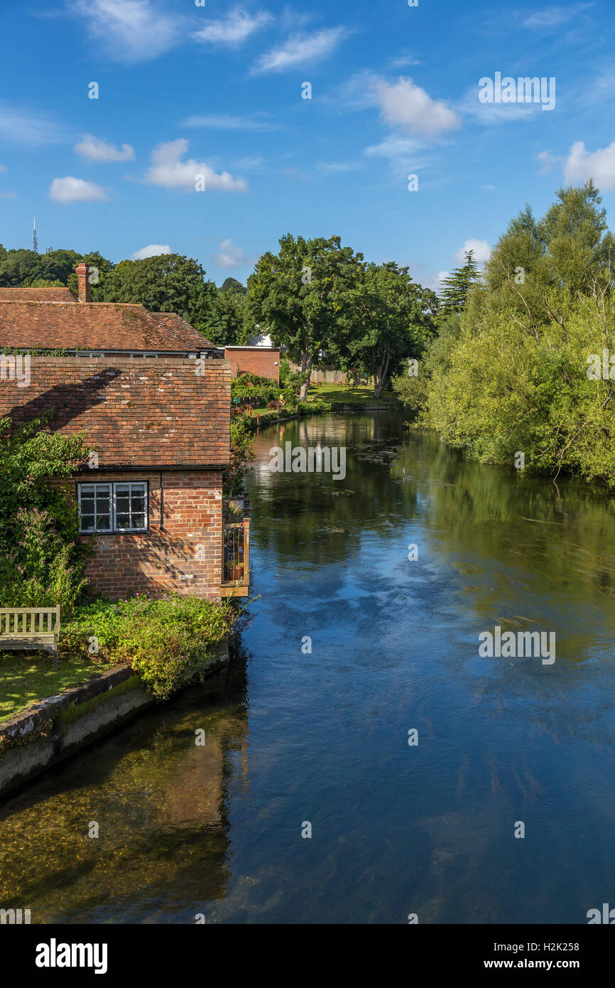 Salisbury river avon hi-res stock photography and images - Alamy