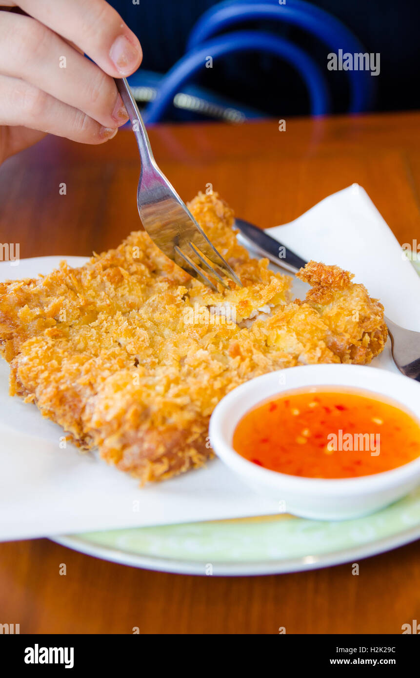 Fork bread hi-res stock photography and images - Alamy