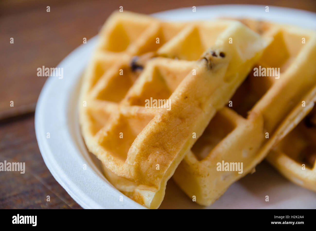 Waffles cakes hi-res stock photography and images - Alamy