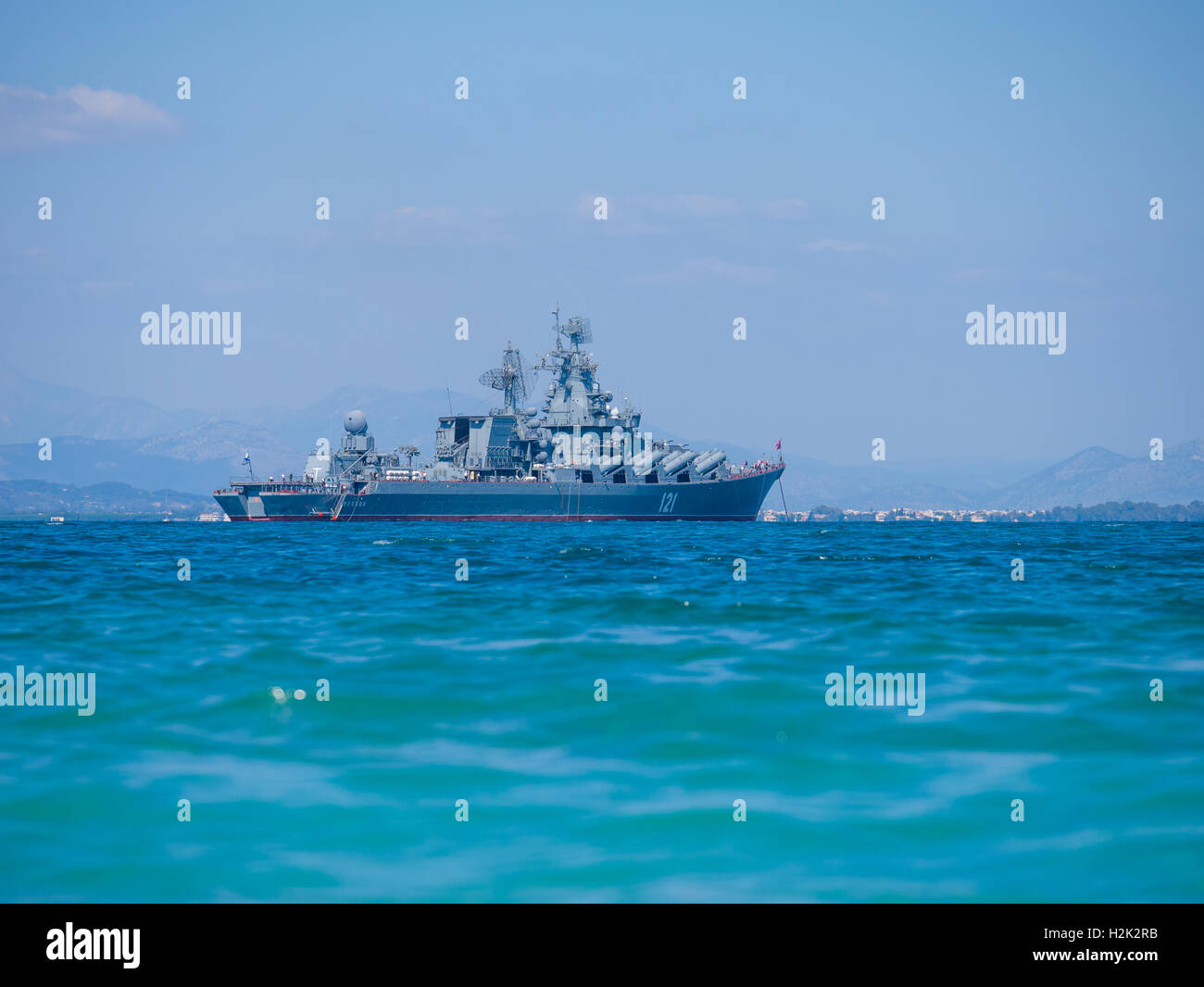 Moskva warship hi-res stock photography and images - Alamy