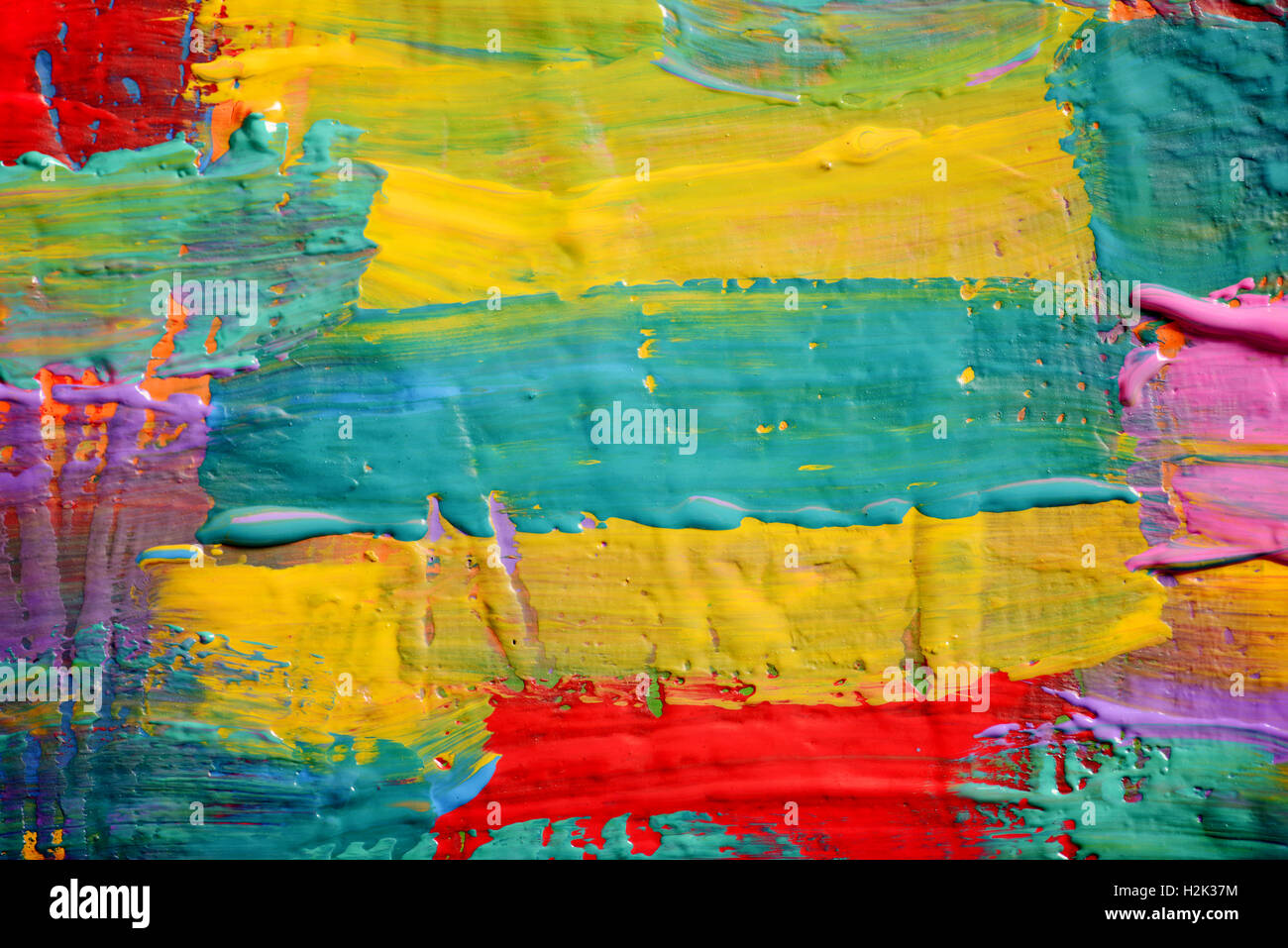 Abstract art backgrounds. Hand-painted background. SELF MADE Stock ...