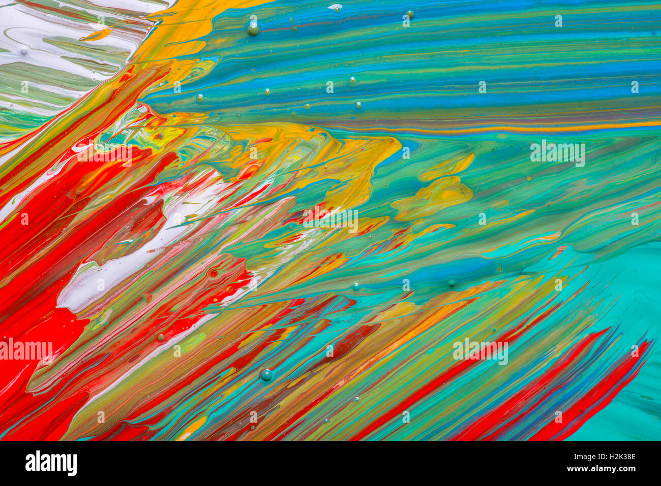 Abstract art background. Hand-painted Stock Photo - Alamy