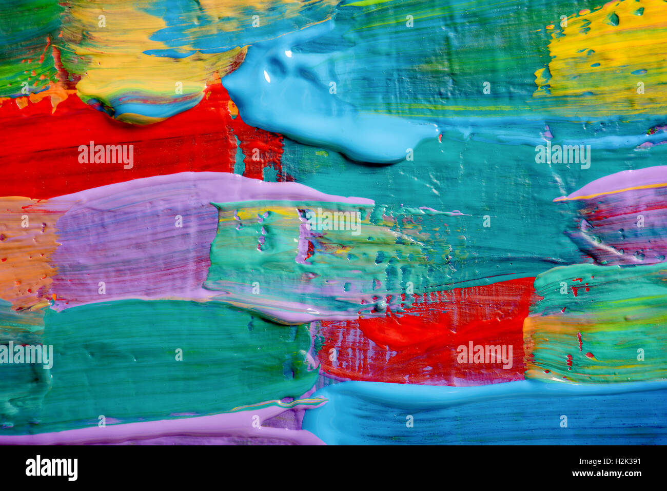 Abstract art backgrounds. Hand-painted background. SELF MADE Stock ...