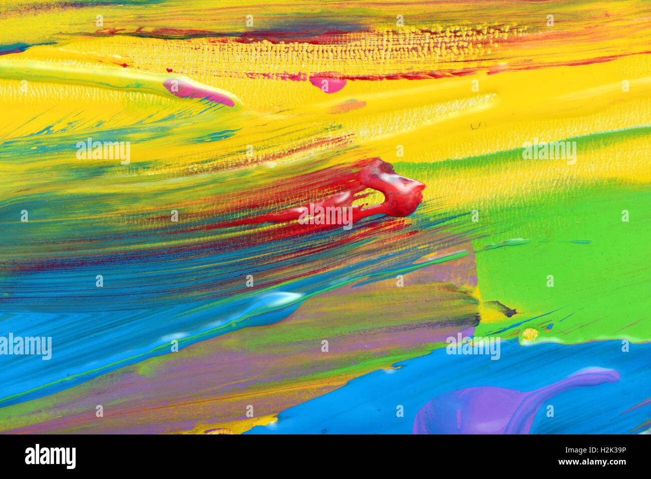 Abstract art background. Hand-painted background. SELF MADE Stock Photo ...