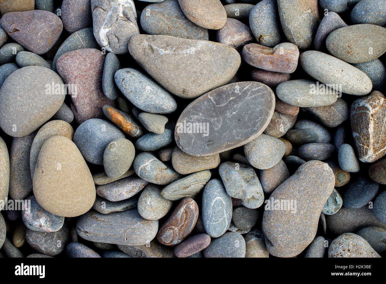 beach stones background Stock Photo - Alamy