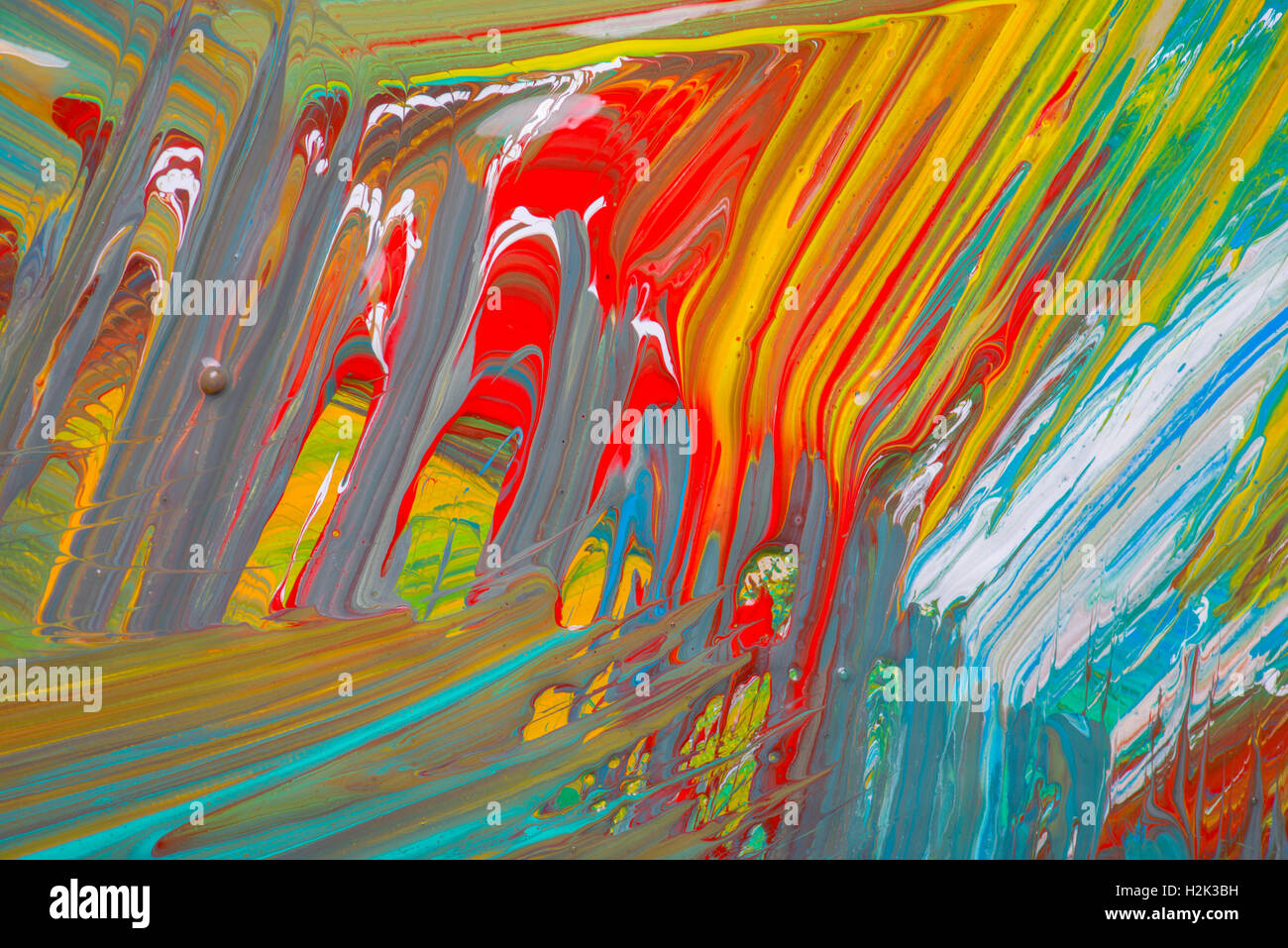 Abstract art background. Hand-painted Stock Photo - Alamy