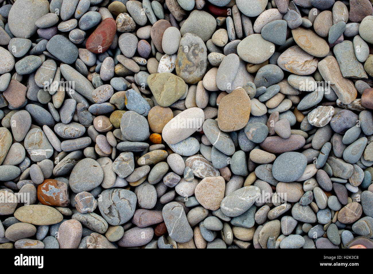 beach stones background Stock Photo - Alamy