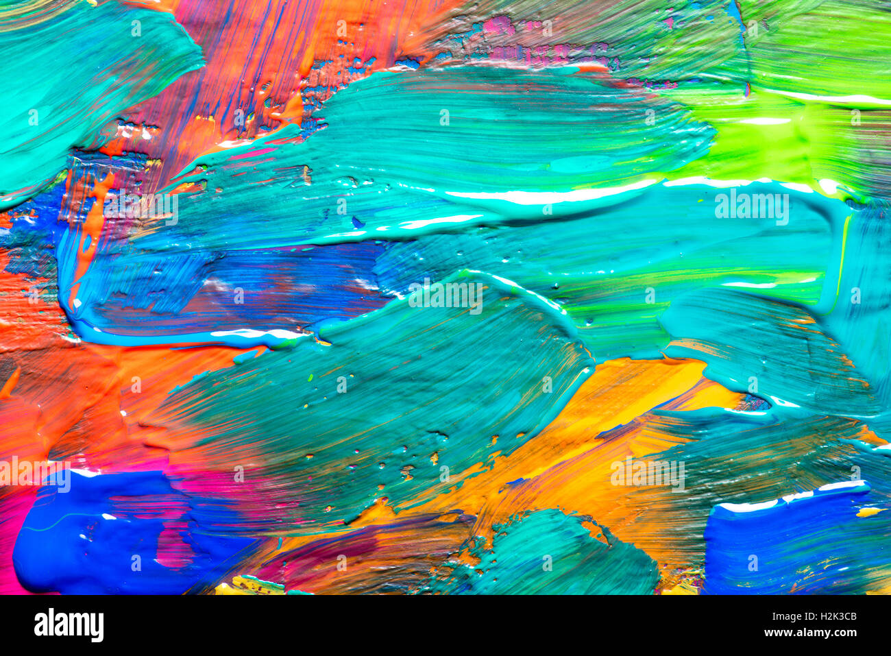 Abstract art background. Hand-painted background. SELF MADE Stock Photo ...