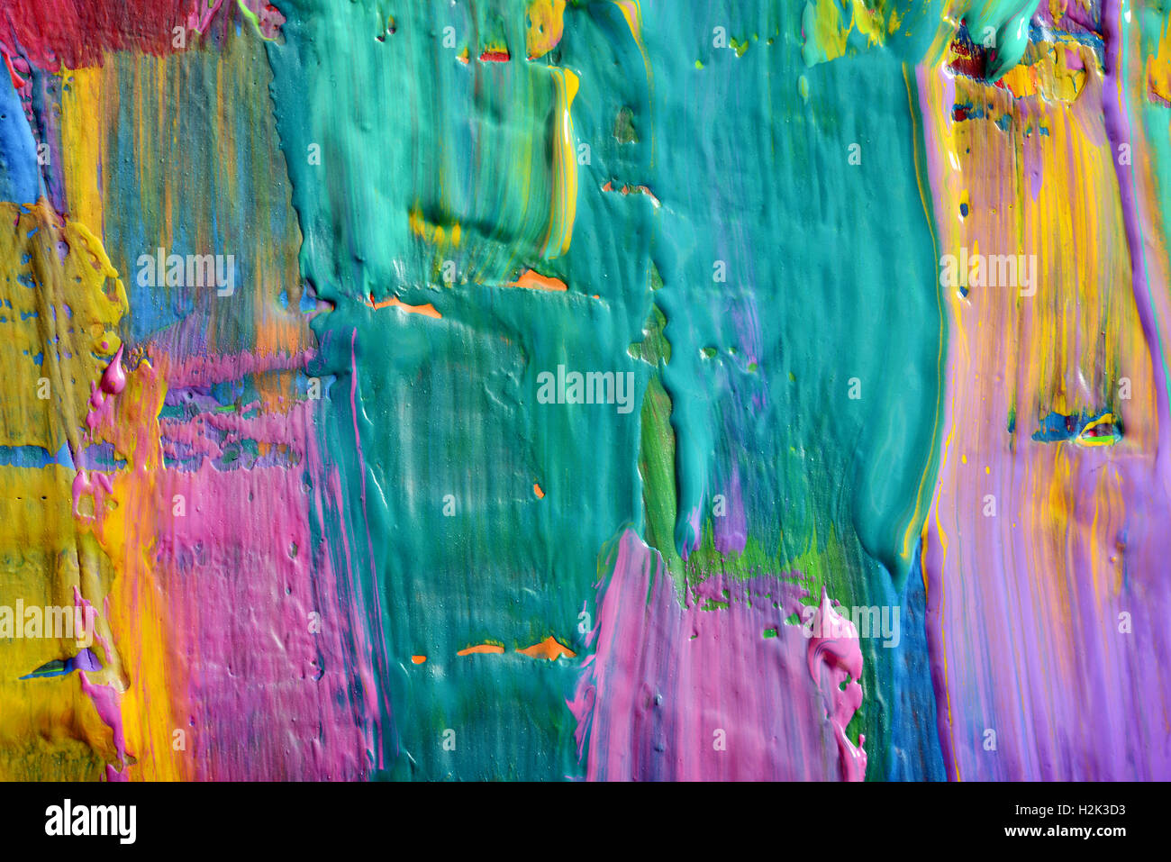 Abstract art backgrounds. Hand-painted background. SELF MADE Stock ...