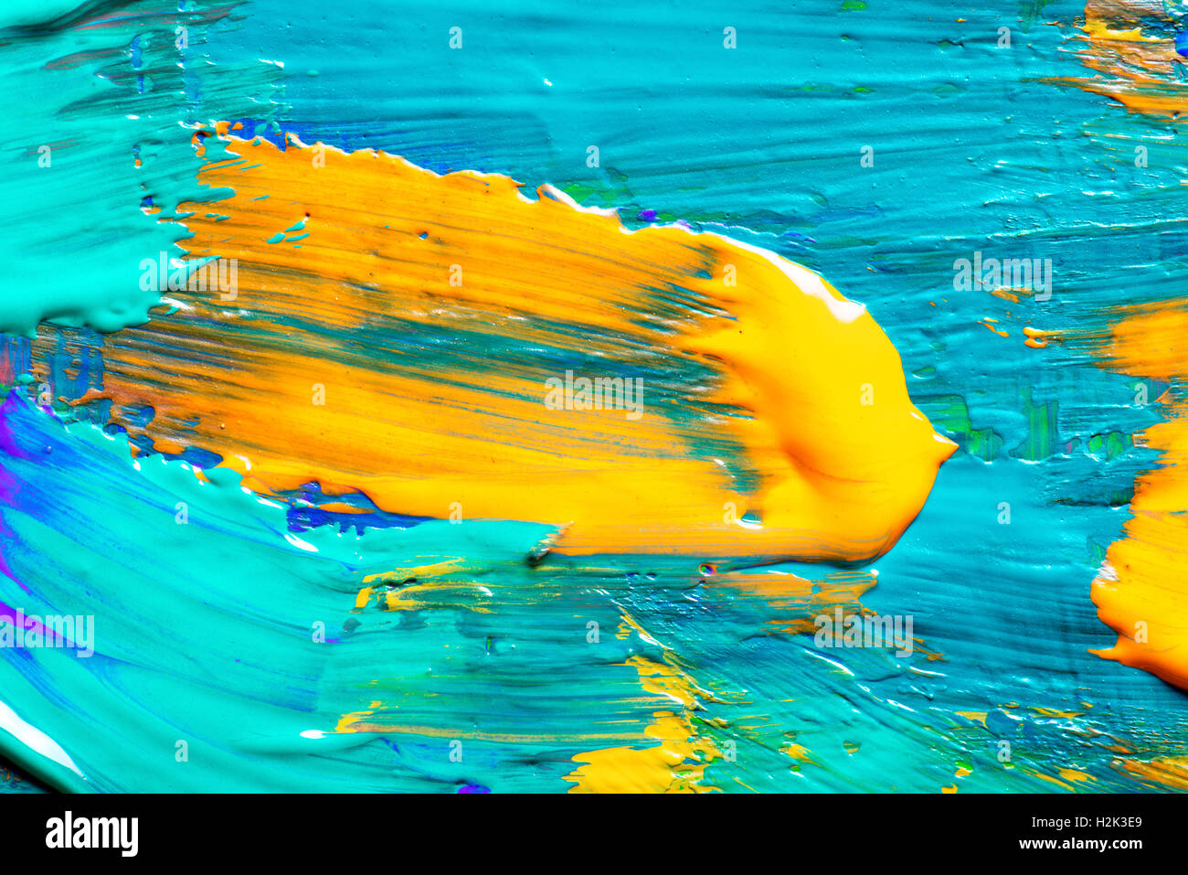 Abstract art background. Hand-painted background. SELF MADE Stock Photo ...