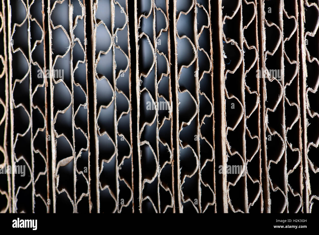 Stack of cardboard Stock Photo - Alamy