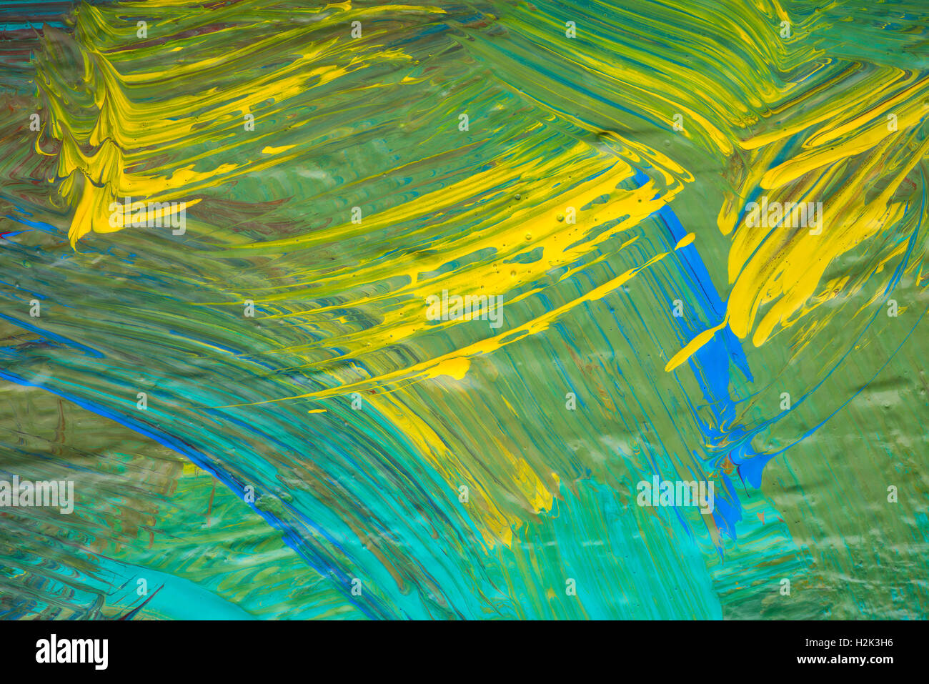 Abstract art background. Hand-painted Stock Photo - Alamy