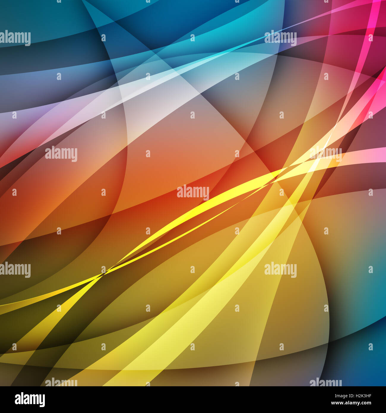 colorful abstract background with lines Stock Photo - Alamy