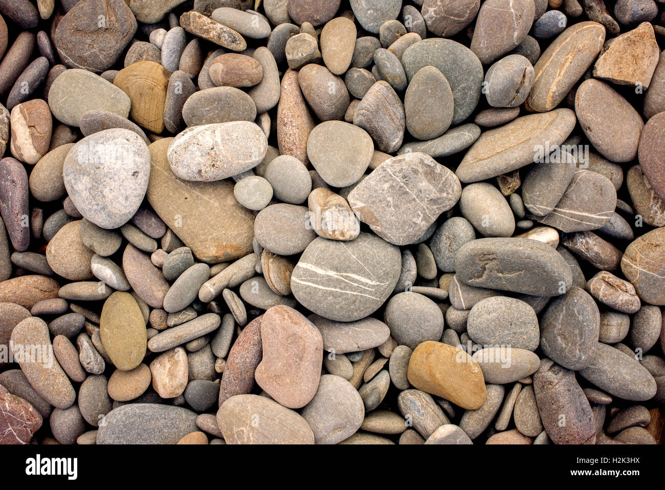 beach stones background Stock Photo - Alamy