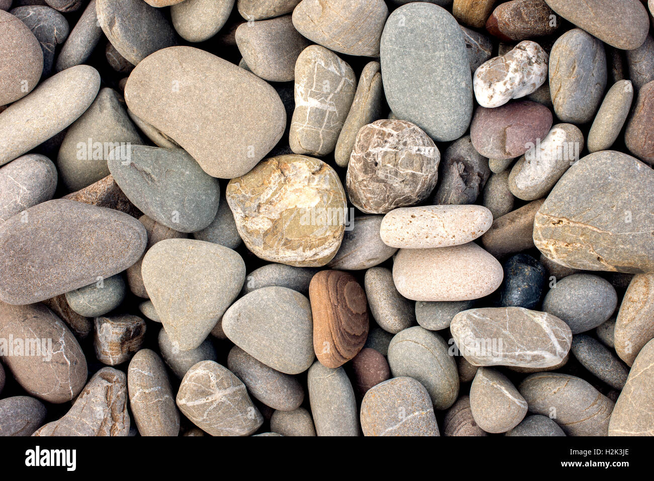 beach stones background Stock Photo - Alamy
