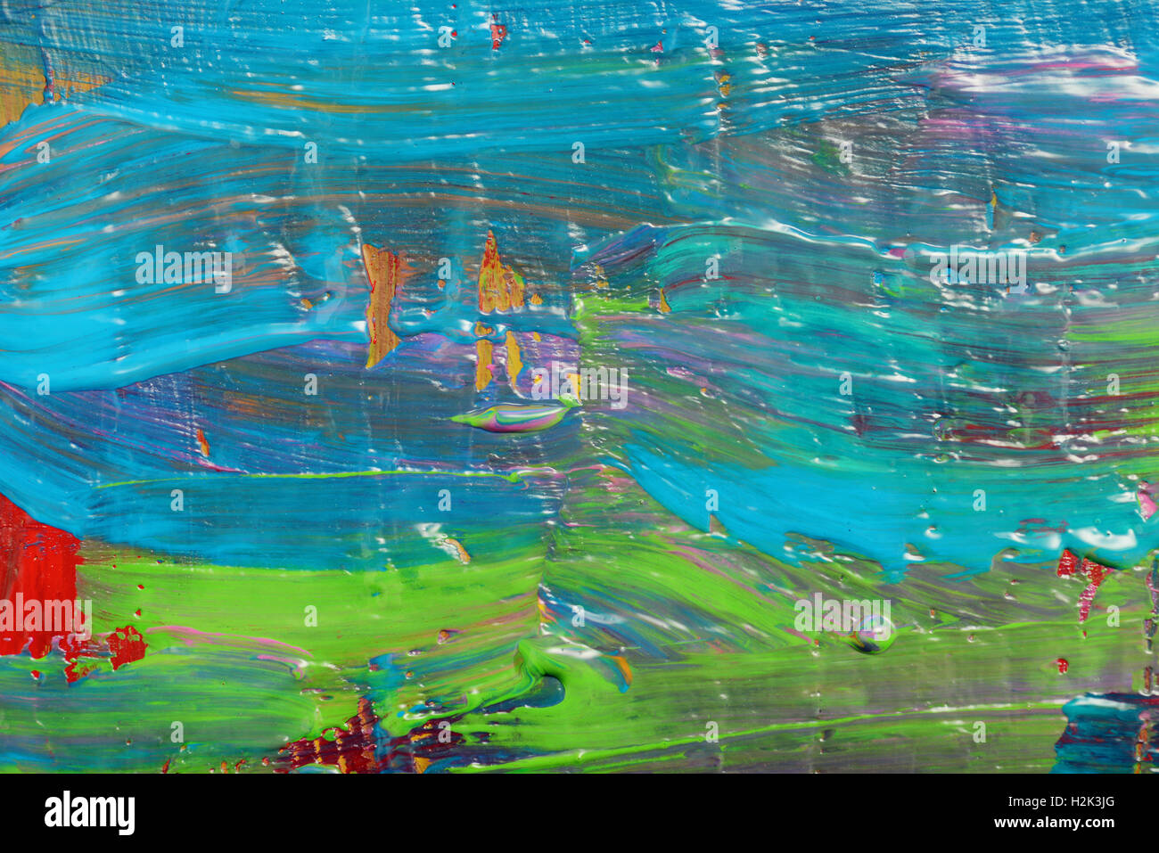 Abstract art background. Hand-painted background. SELF MADE Stock Photo ...