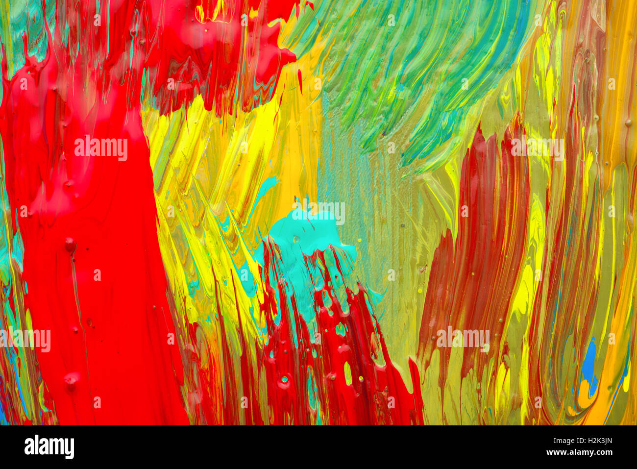 Abstract art background. Hand-painted Stock Photo - Alamy