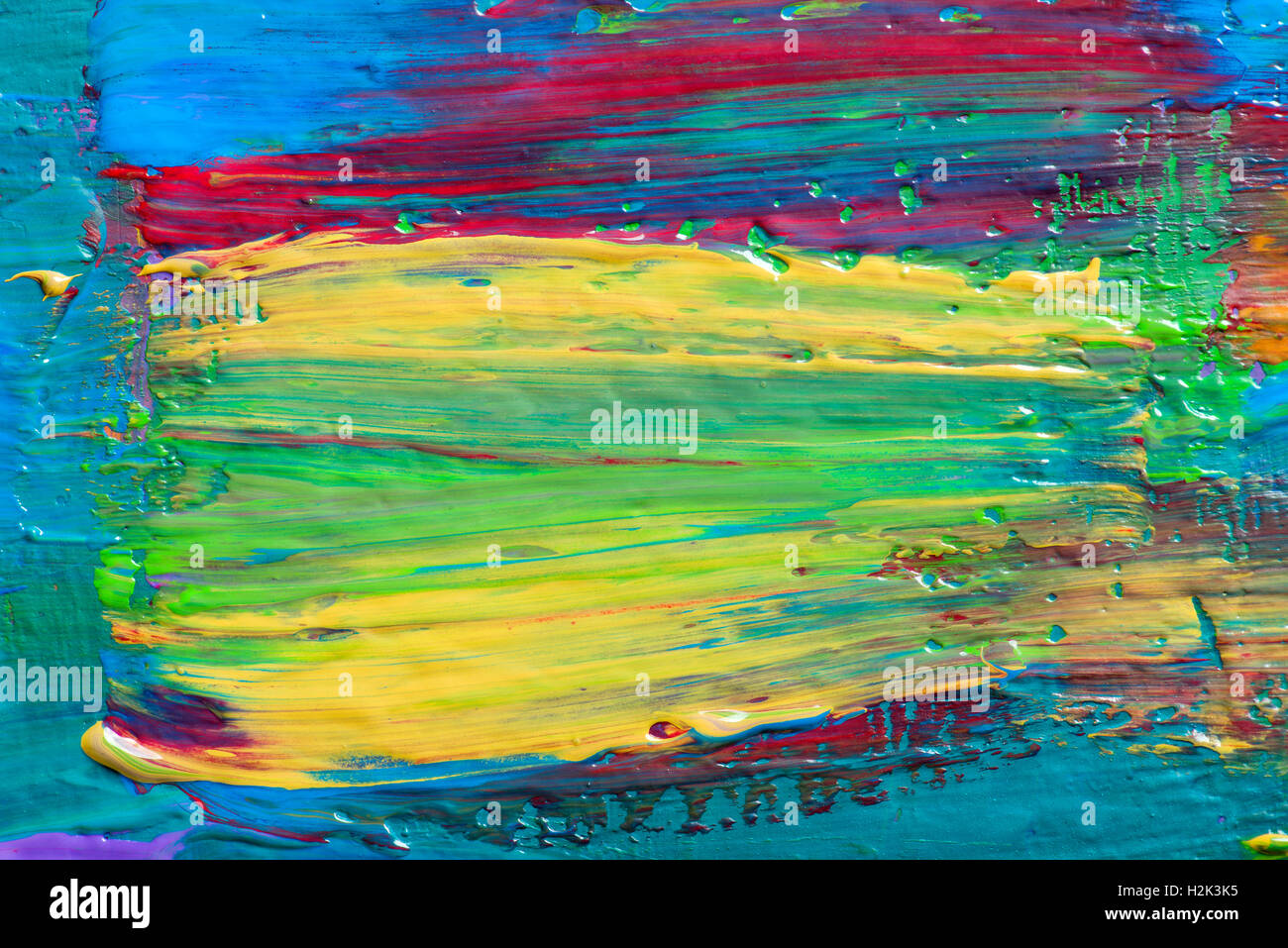 Abstract art background. Hand-painted background. SELF MADE Stock Photo ...