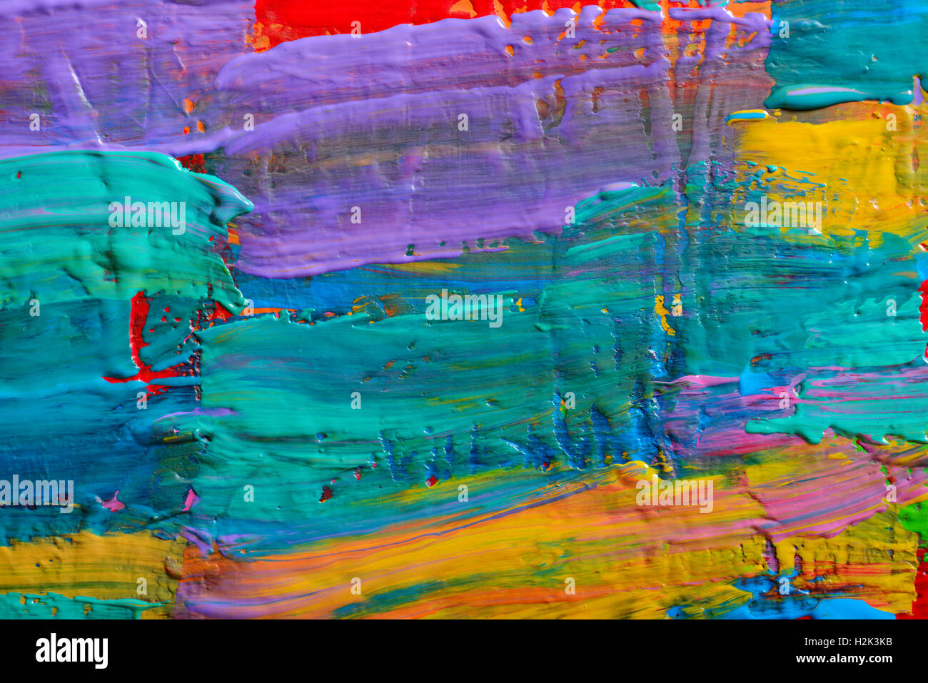 Abstract art backgrounds. Hand-painted background. SELF MADE Stock ...