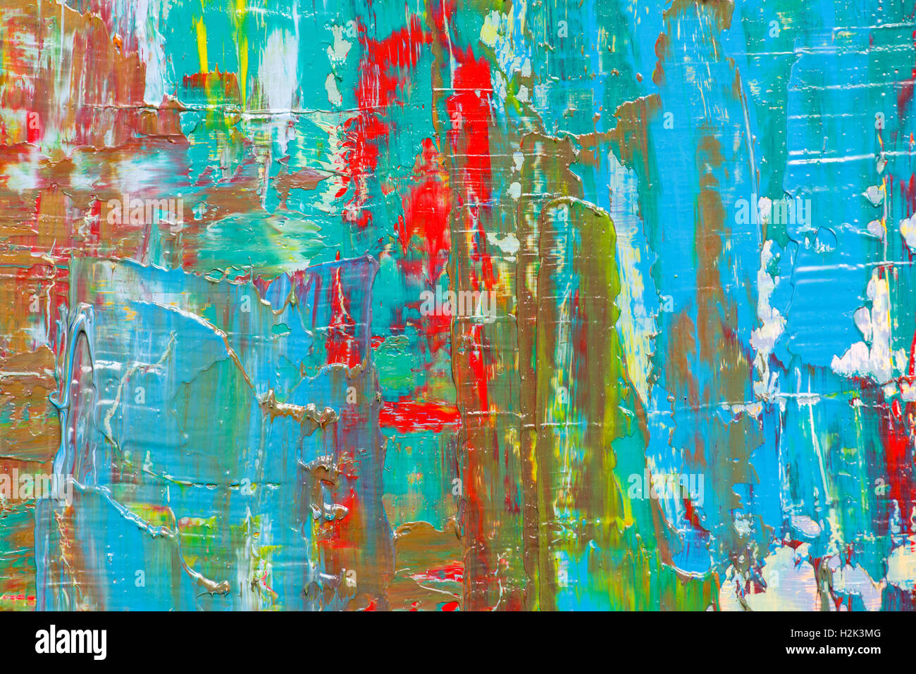Abstract art background. Hand-painted Stock Photo - Alamy