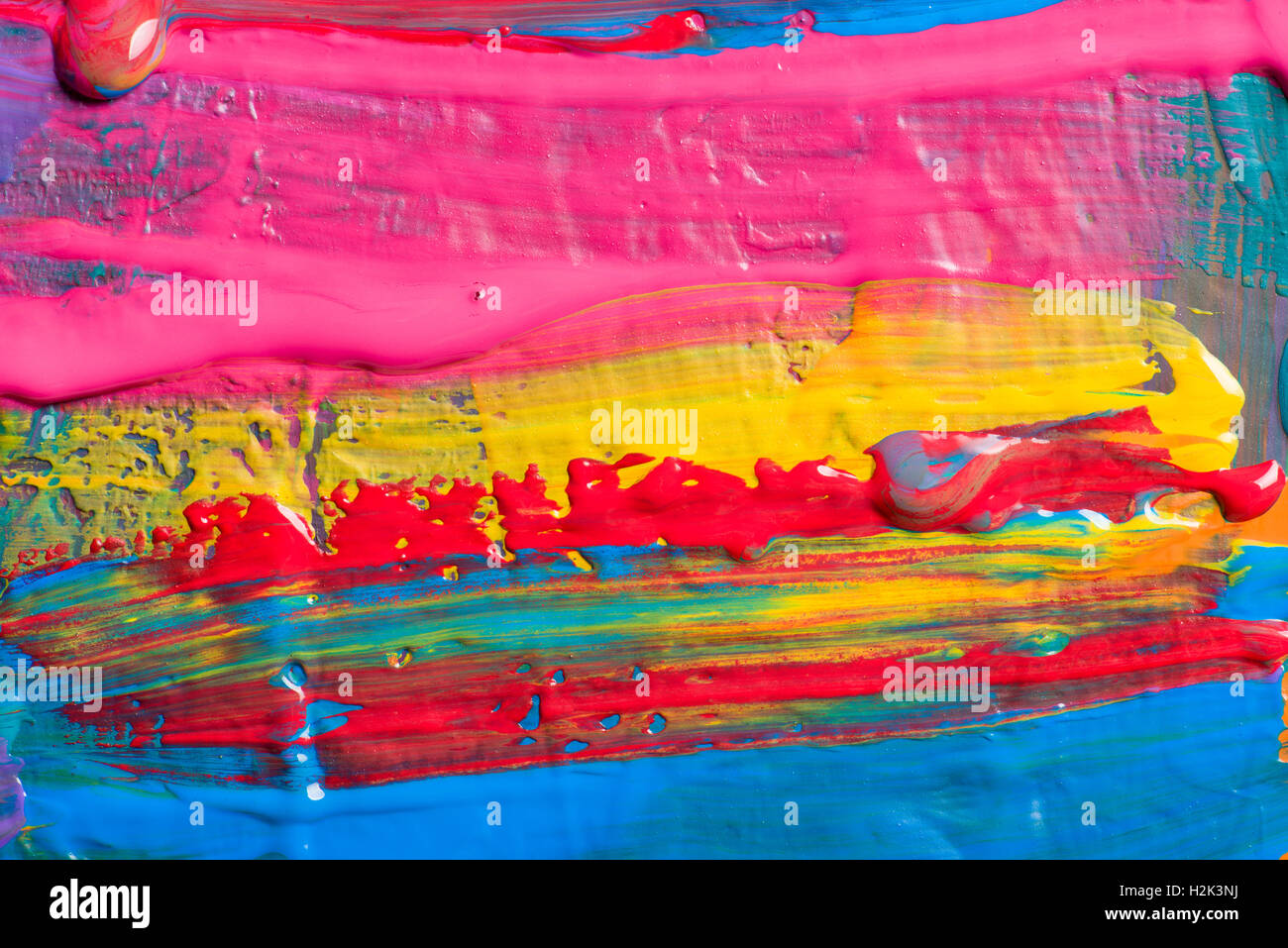 Abstract art background. Hand-painted Stock Photo - Alamy