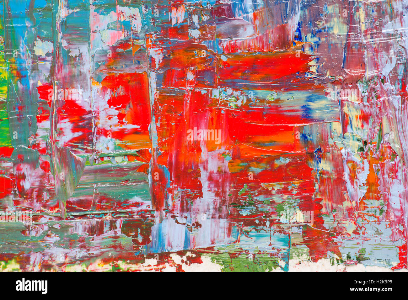 Abstract art background. Hand-painted Stock Photo - Alamy