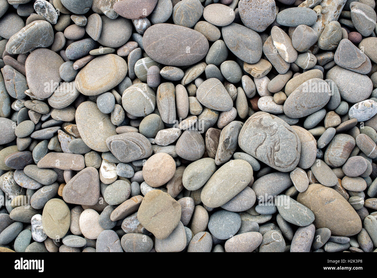 beach stones background Stock Photo - Alamy