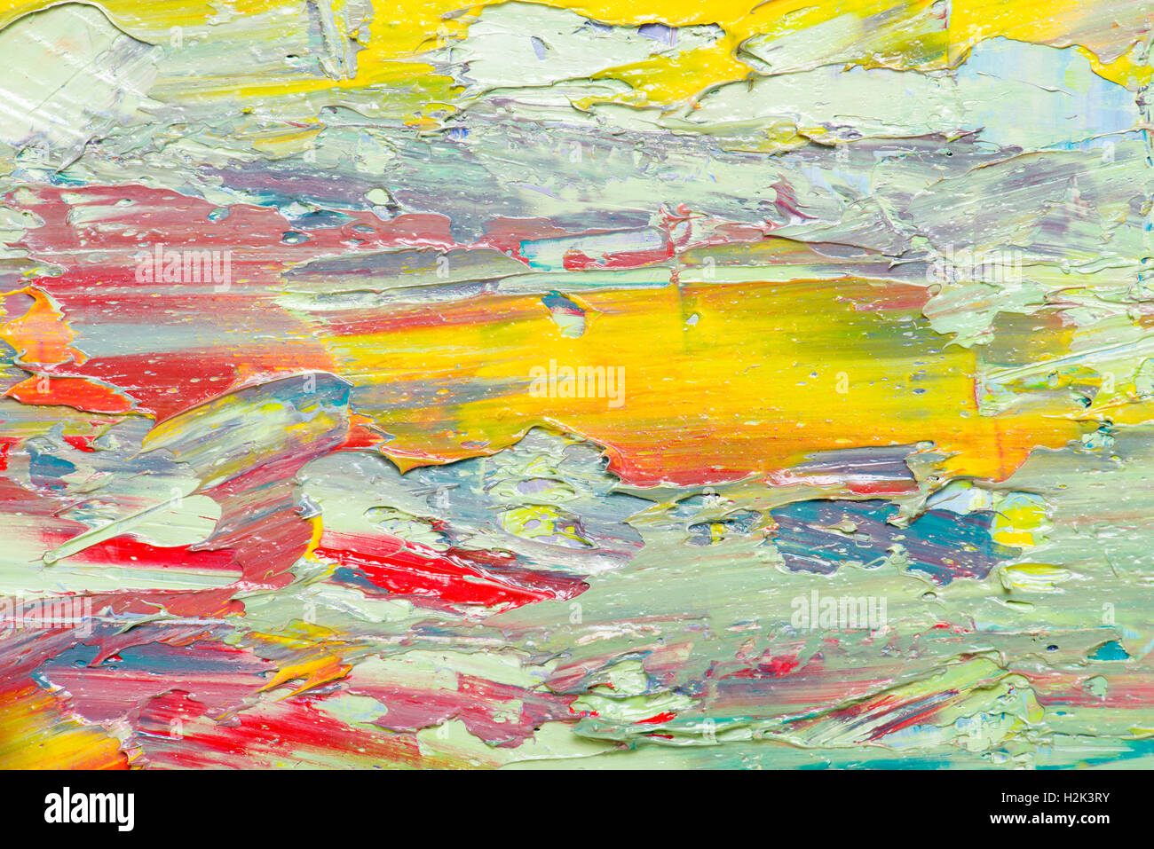 Abstract art background. Hand-painted Stock Photo - Alamy