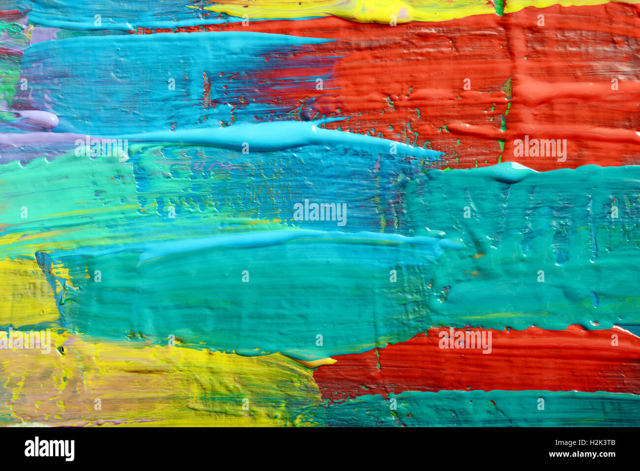 Abstract art background. Hand-painted Stock Photo - Alamy