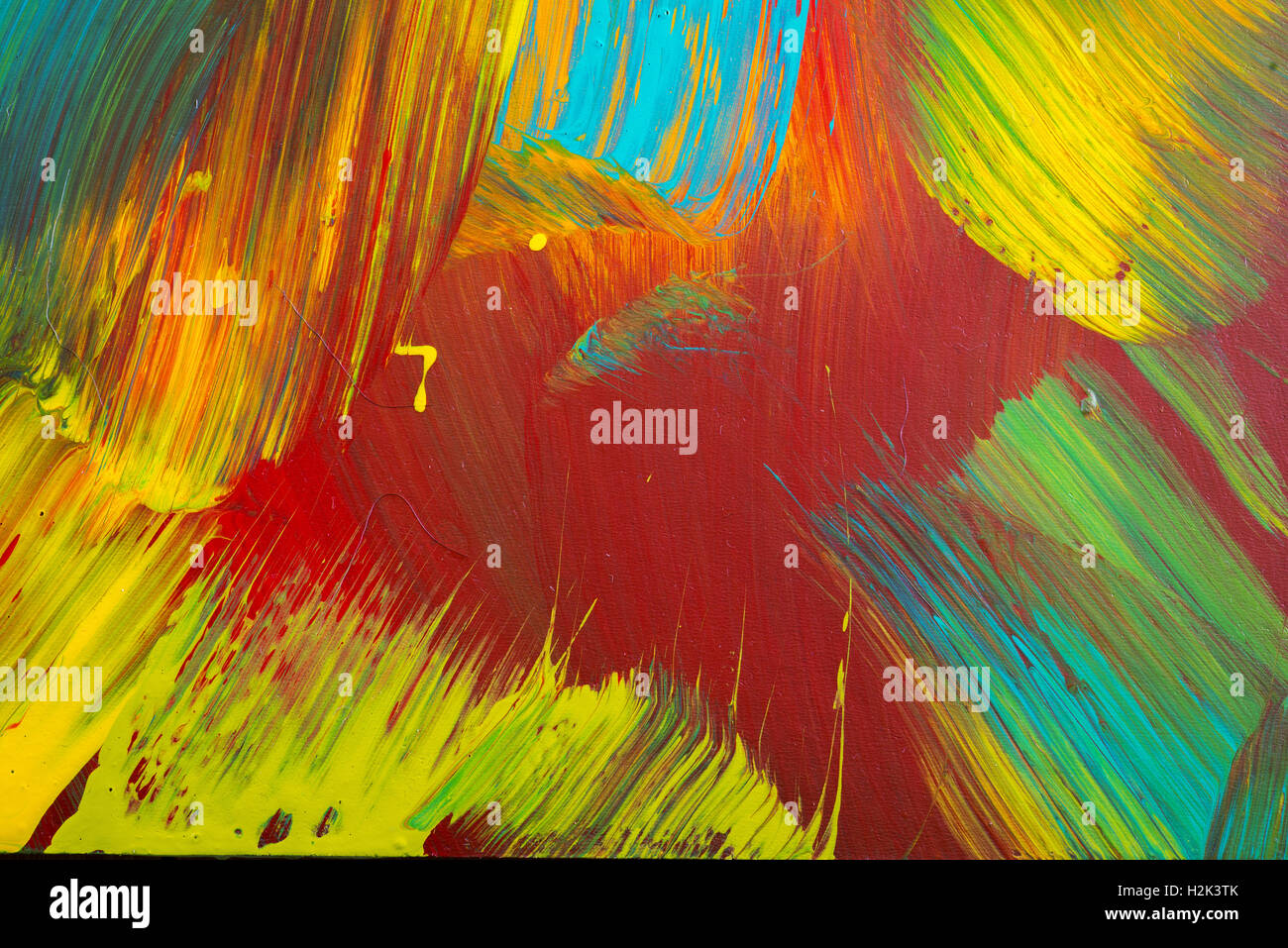 Abstract art background. Hand-painted Stock Photo - Alamy