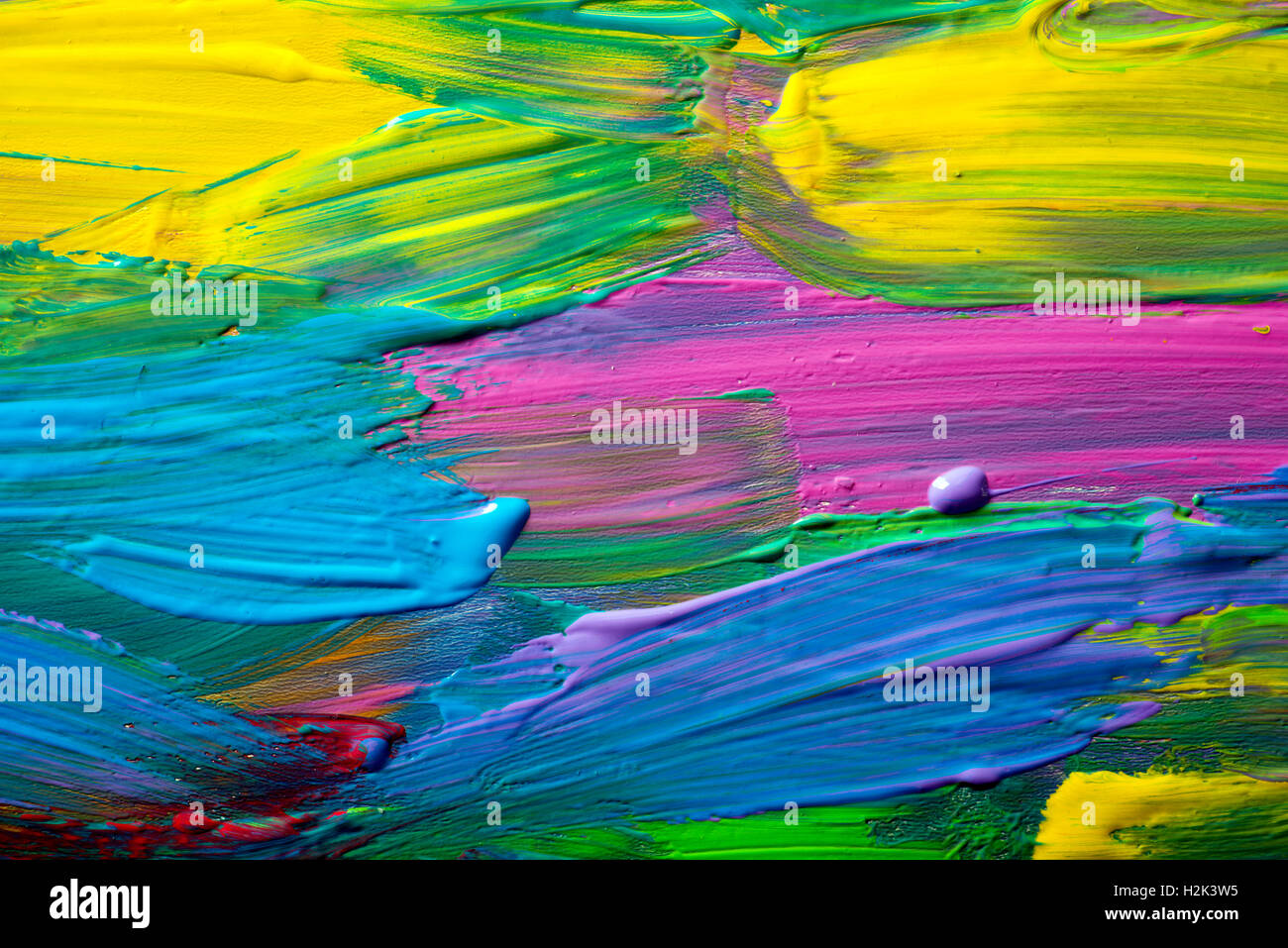 Abstract art background. Hand-painted Stock Photo - Alamy