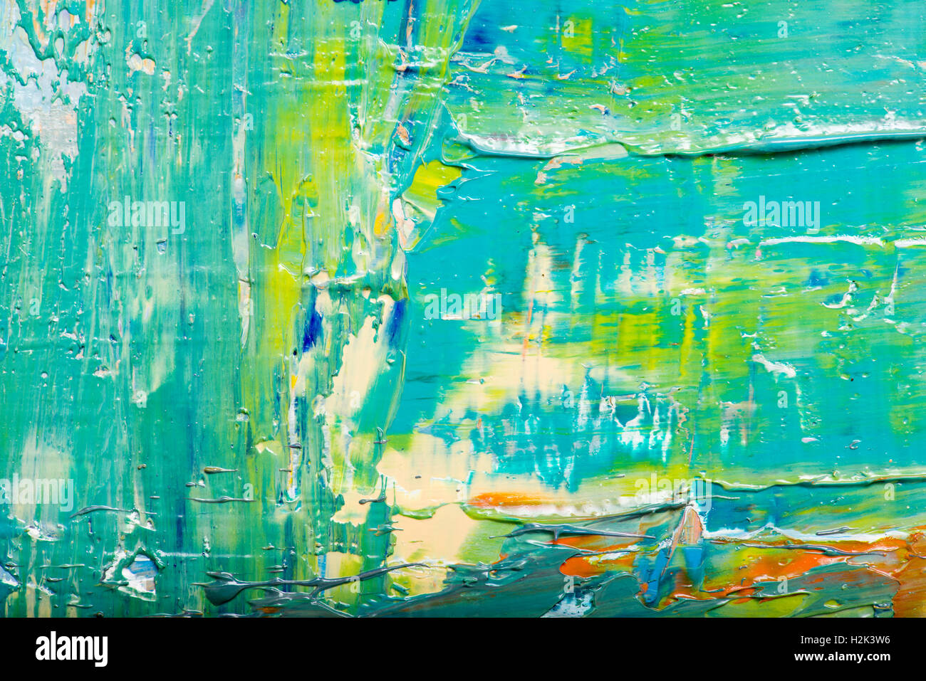 Abstract art background. Hand-painted Stock Photo - Alamy