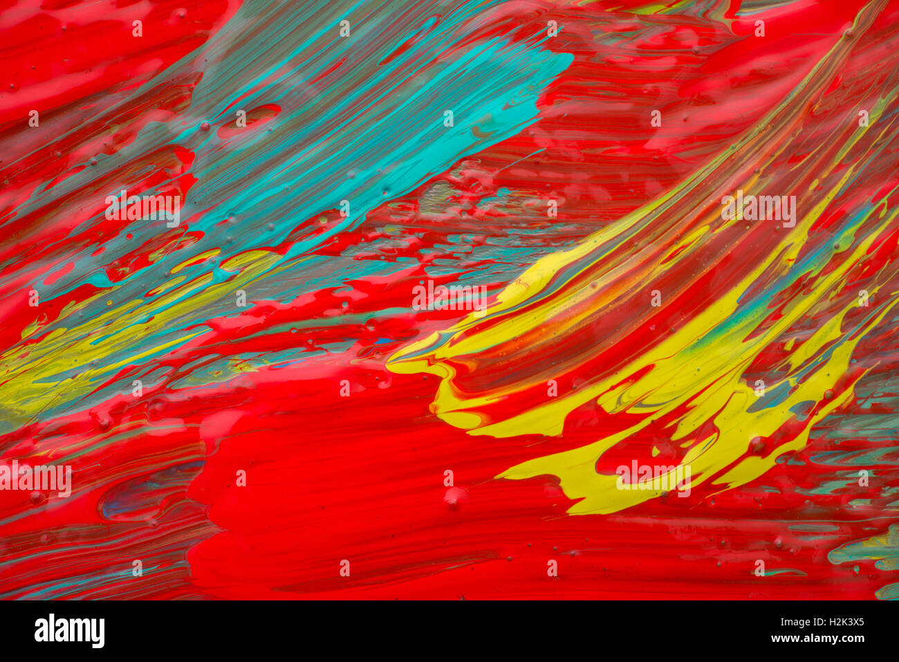 Abstract art background. Hand-painted Stock Photo - Alamy