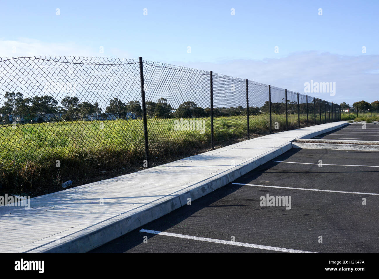 Link car park hi-res stock photography and images - Alamy