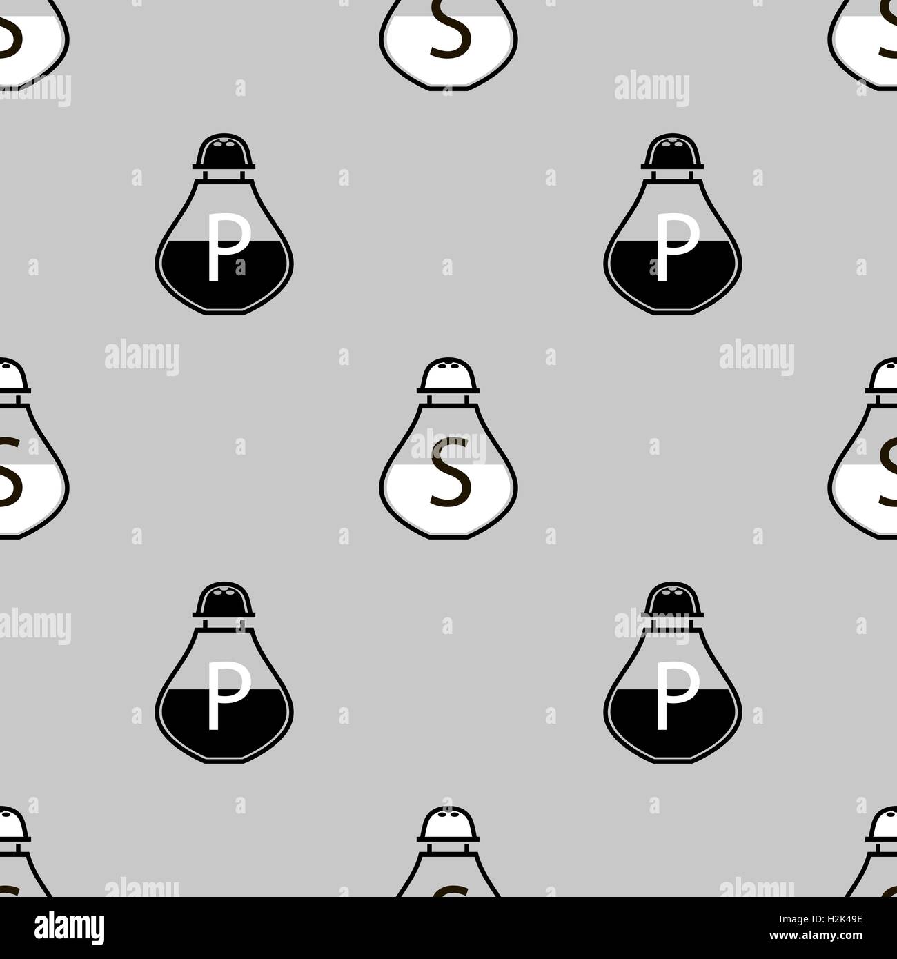 Salt and Pepper Seamless Pattern Stock Vector Image & Art - Alamy