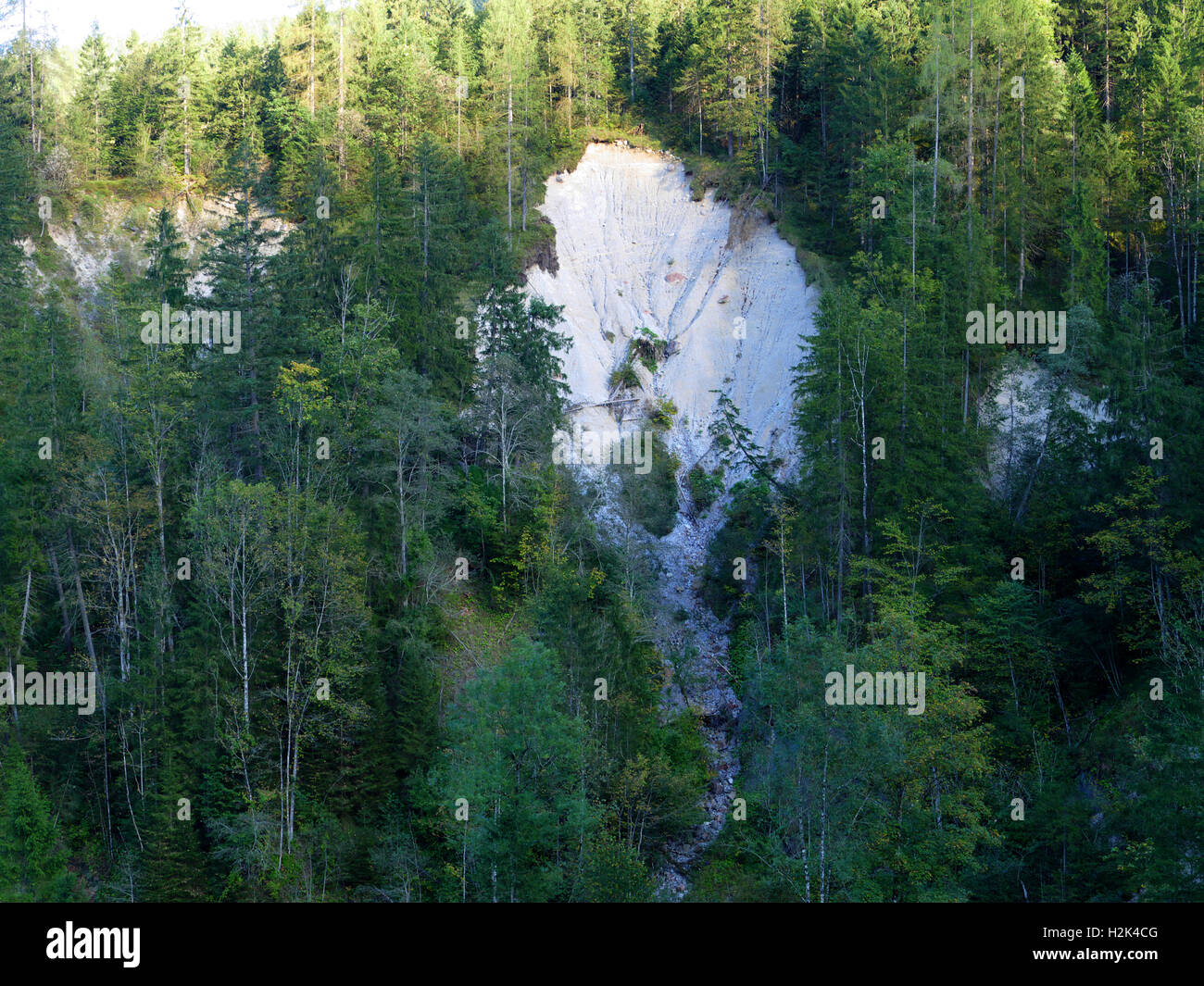 Berchtesgaden National Park Wimbach klamm Waterfall Gorge Canyon ...