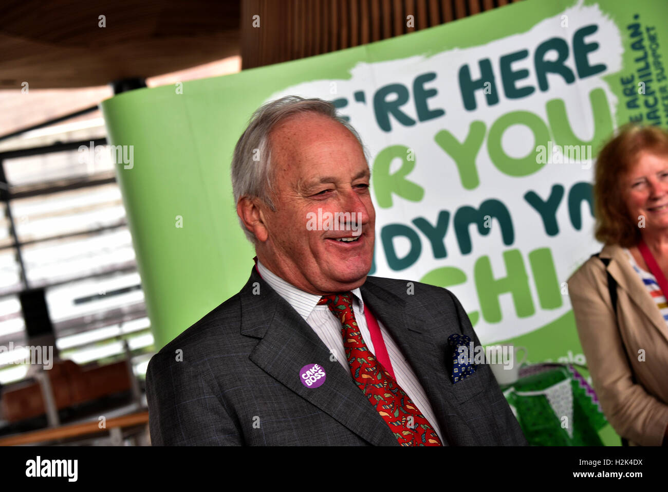 Neil hamilton at the senedd hi-res stock photography and images - Alamy