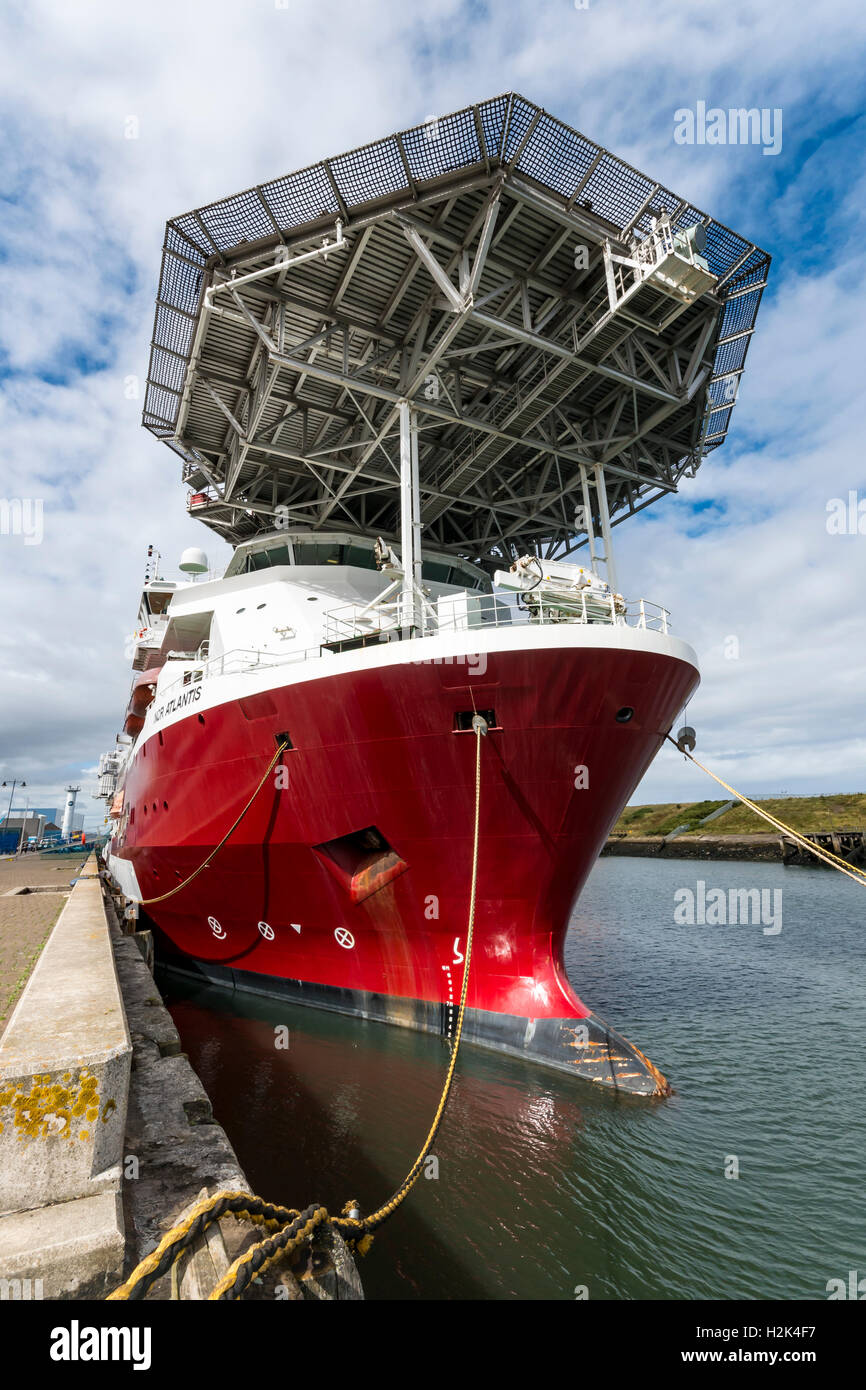 Offshore Support Vessel Stock Photo - Alamy