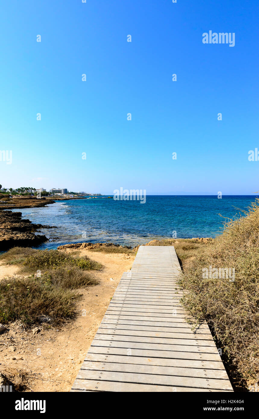 Fig Tree Bay, Protaras Stock Photo - Alamy