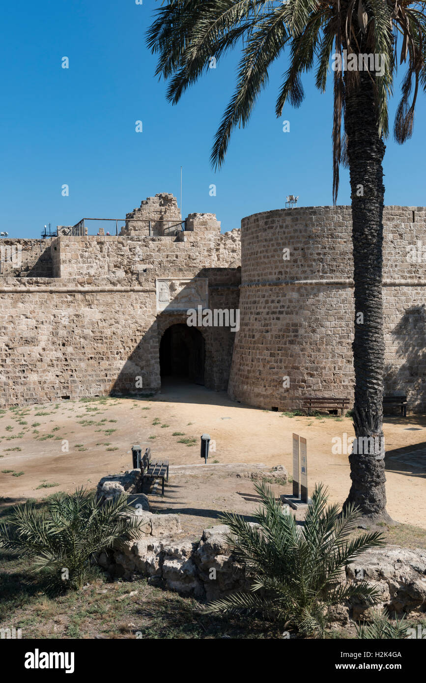 Othello Castle, Northern Cyprus Stock Photo - Alamy