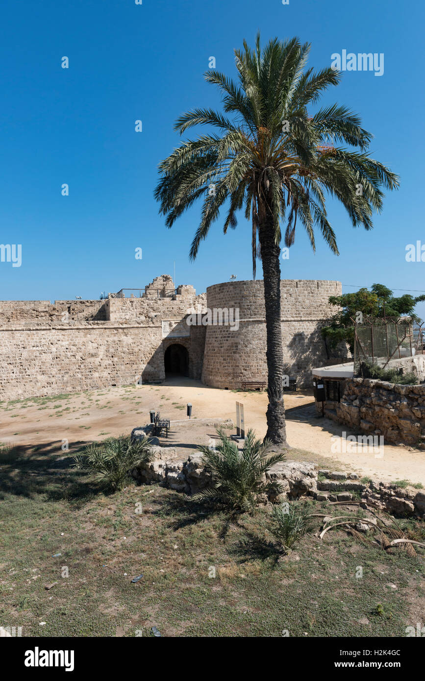 Othello Castle, Northern Cyprus Stock Photo - Alamy