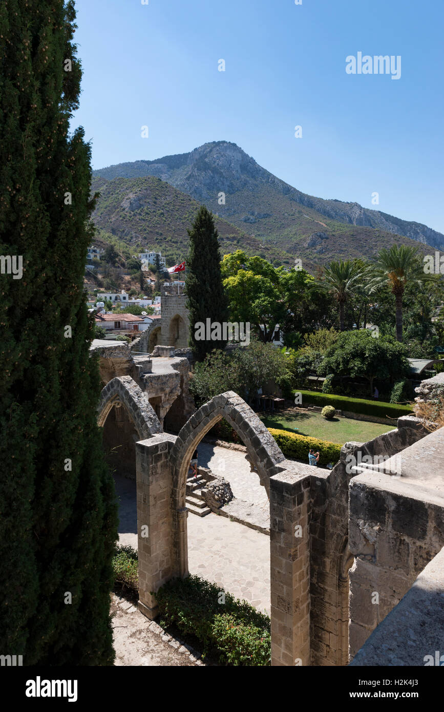 Bellapais Abbey, Northern Cyprus Stock Photo - Alamy