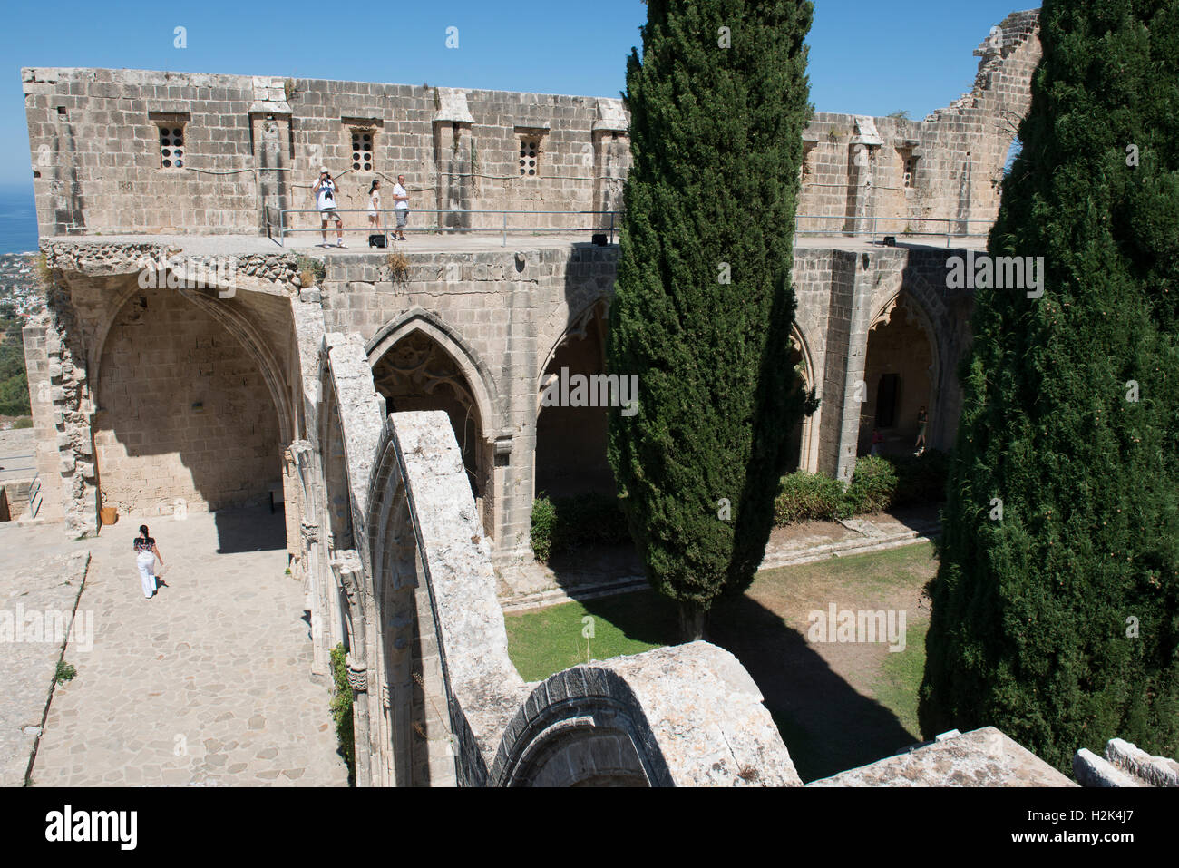 Bellapais Abbey, Northern Cyprus Stock Photo - Alamy